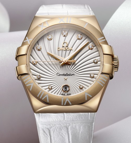 Omega Introduces Constellation Ladies Quartz 35 mm Timepiece - Your New ...