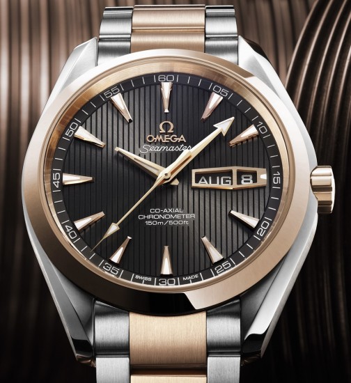 Omega Seamaster Aqua Terra Annual Calendar Your New Watch